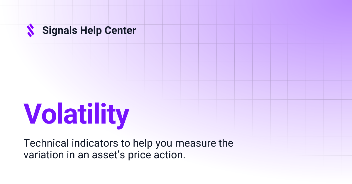 Volatility | Signals Help Center
